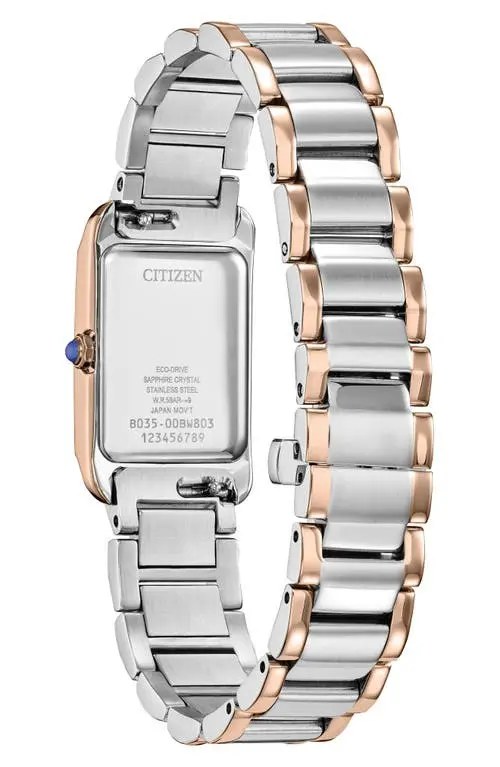 Citizen Bianca Classic Bracelet Watch