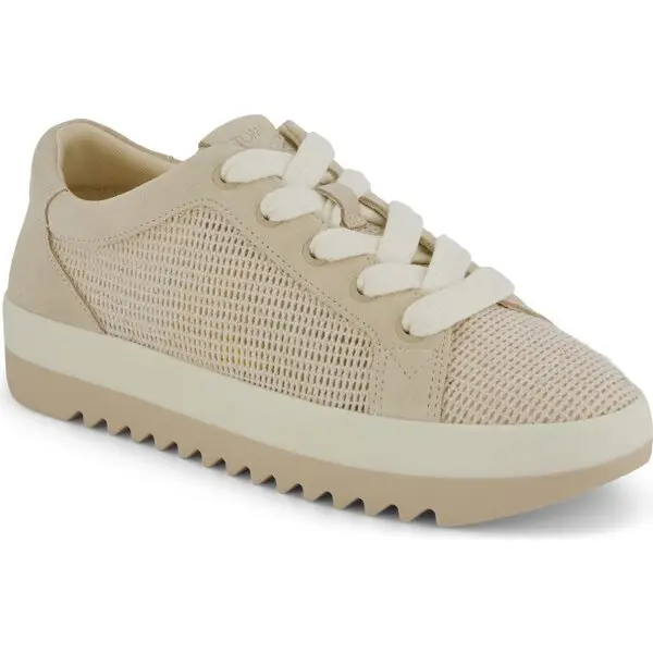 Toms Rea Platform Sneaker - Beige/khaki