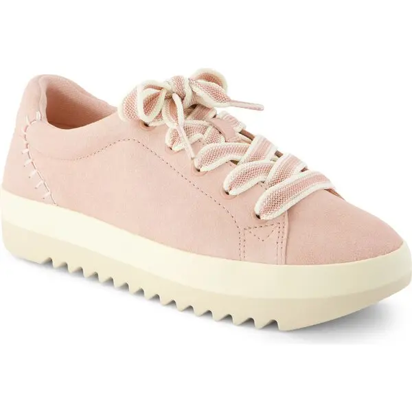 Toms Platform Sneakers - Medium Pink