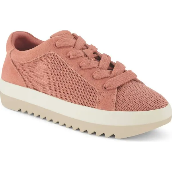 Toms Platform Sneakers - Medium Pink