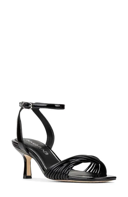 DONALD PLINER Ilya Ankle Strap Sandal - Black