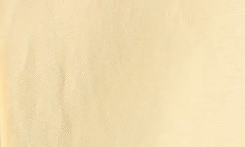 KENNETH COLE Long Linen Blend Button-up Shirt - Pastel Yellow