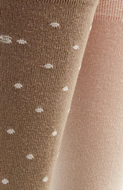 BOSS Assorted 2-pack Dress Socks - Open Brown