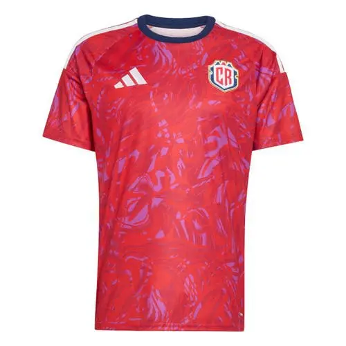 Adidas Costa Rica National Team 2026 Fifa World Cup Replica Home Jersey