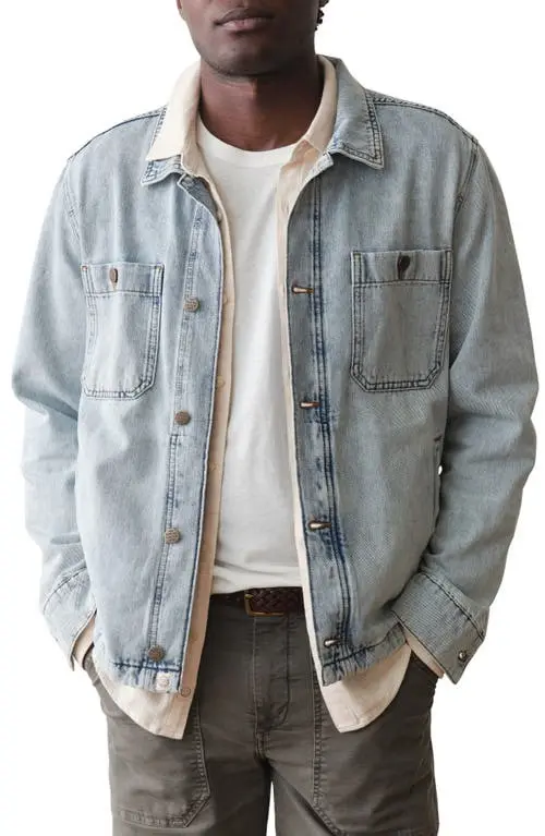 Marine Layer Patrick Denim Jacket - Light Wash