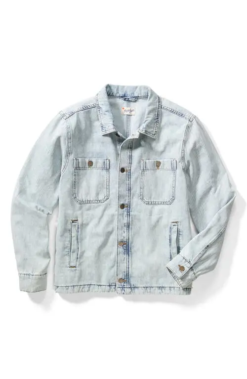 Marine Layer Patrick Denim Jacket