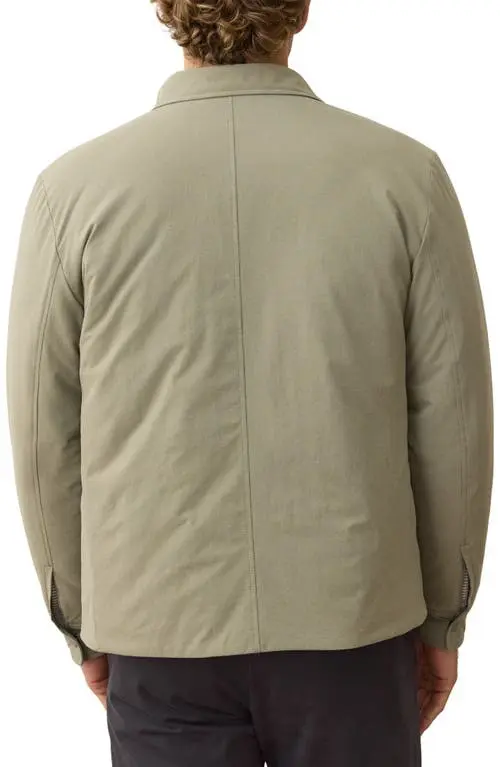 Marine Layer Insulated Water-resistant Travel Jacket