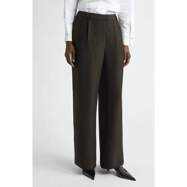 JASON WU Washed Twill Straight Leg Trousers