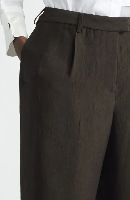 JASON WU Washed Twill Straight Leg Trousers