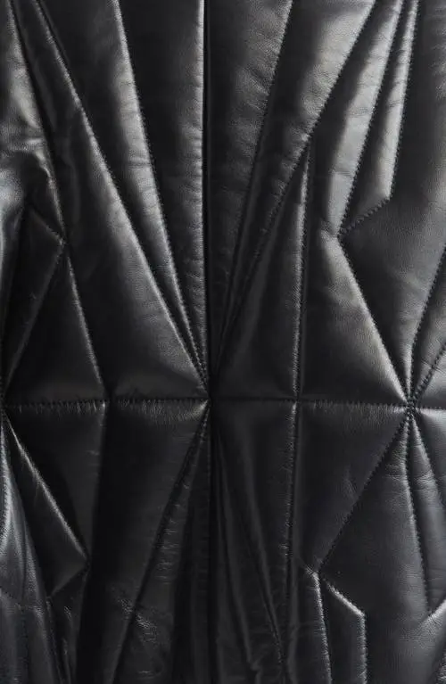 Moncler X Rick Owens Geocamo Leather Bomber Jacket