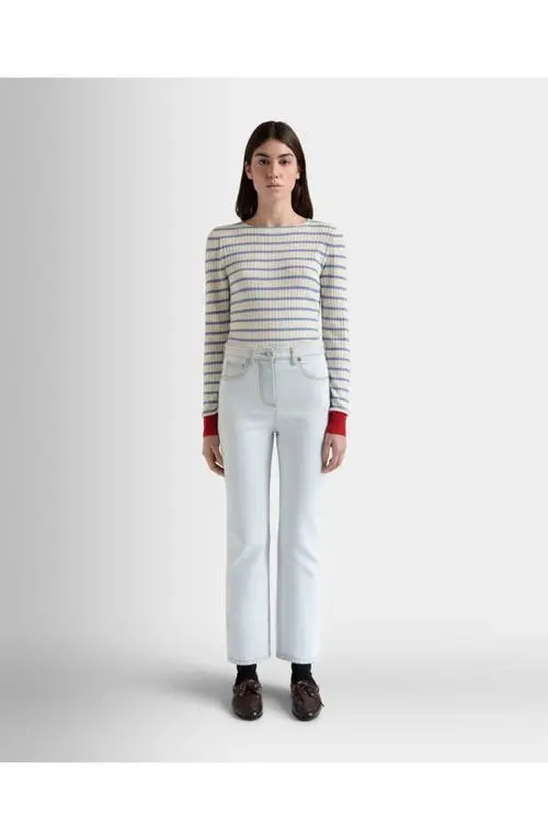 Bally Denim Pants In Cotton