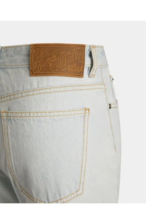 Bally Denim Pants In Cotton