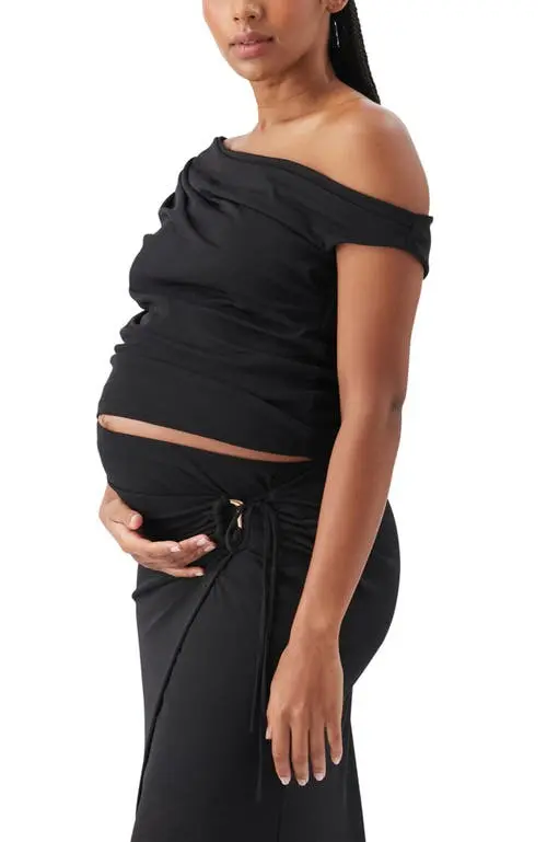 RIPE MATERNITY Rhi Off Shoulder Top