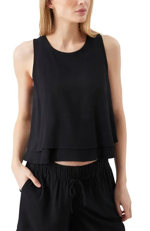 RIPE MATERNITY Lois Nursing Top - Black