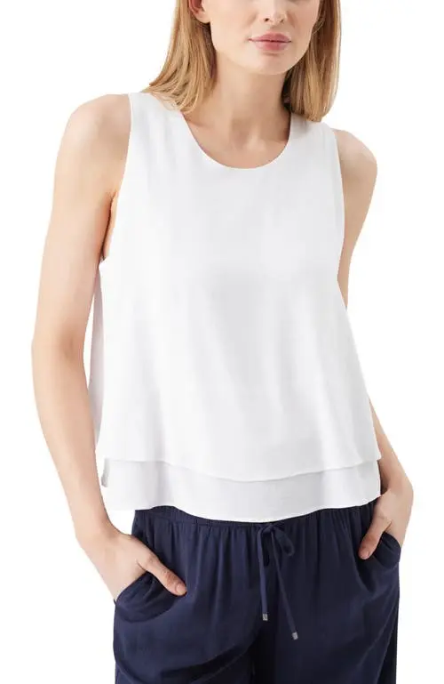 RIPE MATERNITY Lois Nursing Top - White