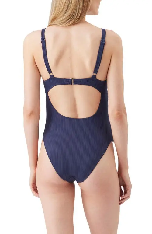 RIPE MATERNITY Amalfi One Piece Maternity Swimsuit