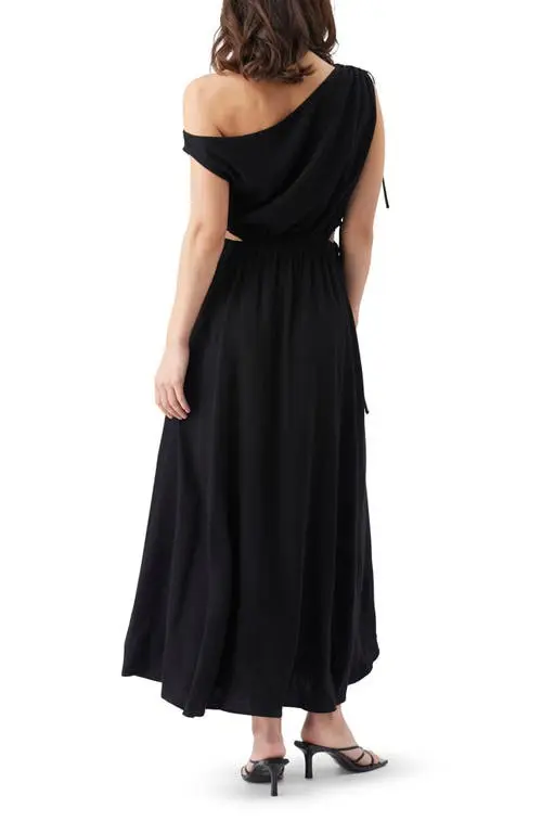 RIPE MATERNITY Presley Off Shoulder Dress