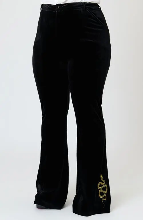 Unique Vintage 1970s Flare Pants