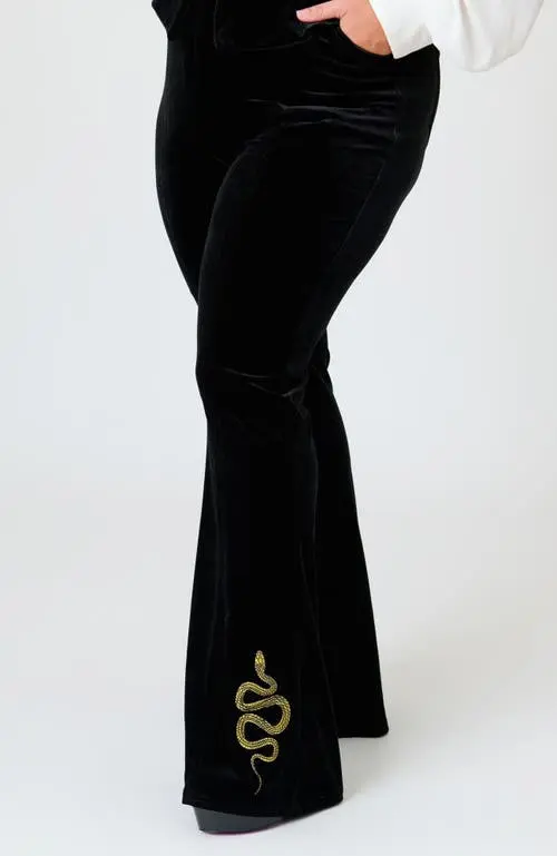 Unique Vintage 1970s Flare Pants