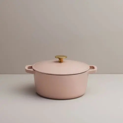 KANA 3.5 Quart Mini Dutch Oven - Dusty Pink