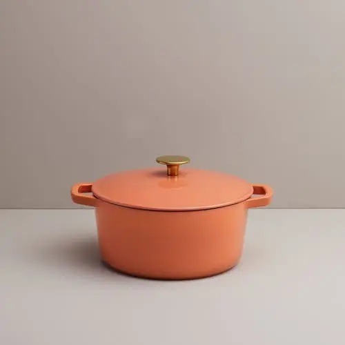 KANA 3.5 Quart Mini Dutch Oven - Fresh Terracotta