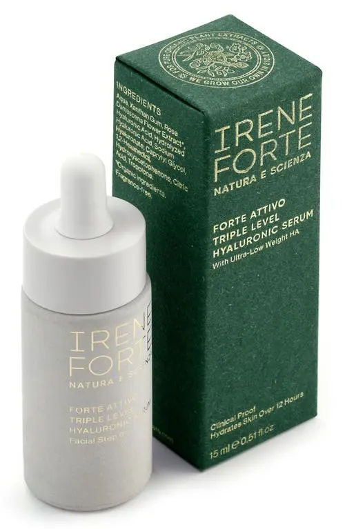 IRENE FORTE SKINCARE Triple Level Hyaluronic Serum - No Color