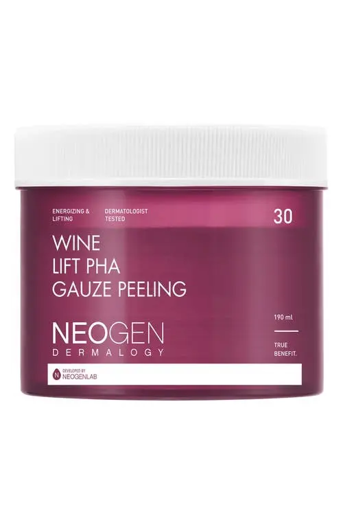 NEOGEN Wine Lift Pha Guaze Peeling - No Color