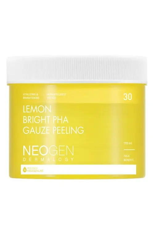 NEOGEN Lemon Bright Pha Gauze Peeling - No Color