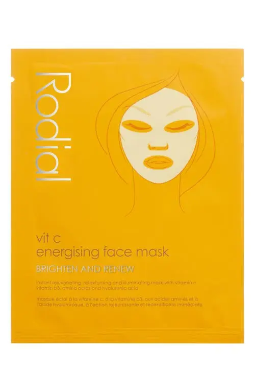 Rodial Vitamin C Energizing Face Mask - No Color
