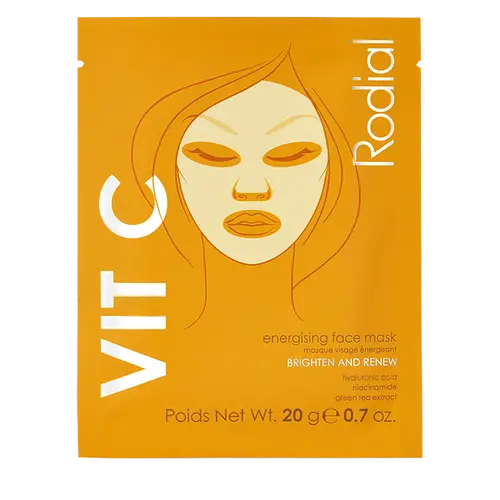 Rodial Vit C Energising Sheet Mask Individual Sachet - None