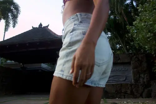 ARIKO Denim Shorts