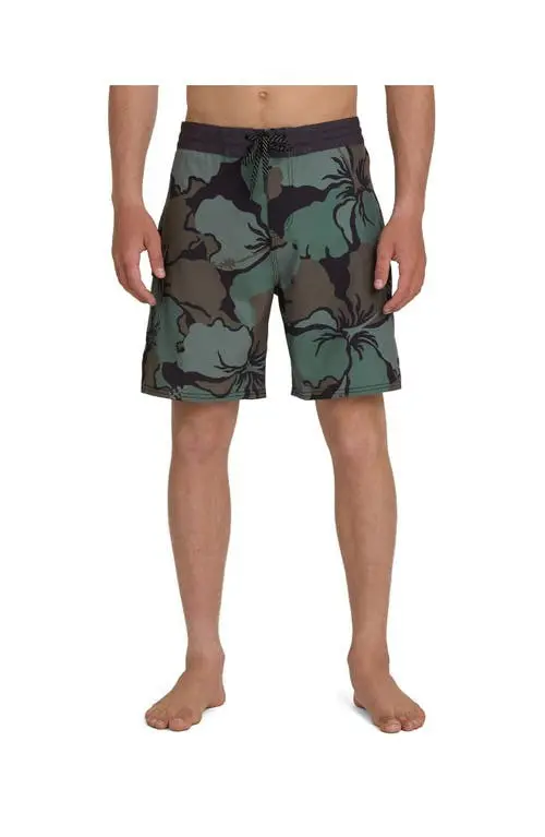 QUIKSILVER WATERMAN Coral Sea 19 Boardshorts