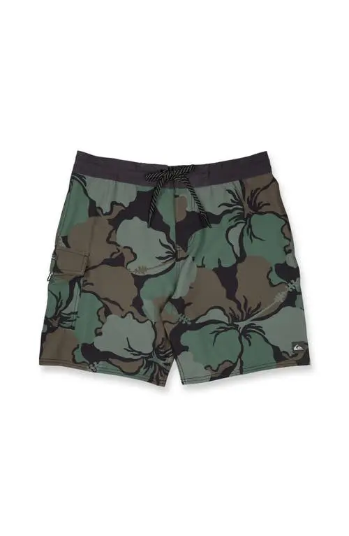 QUIKSILVER WATERMAN Coral Sea 19 Boardshorts