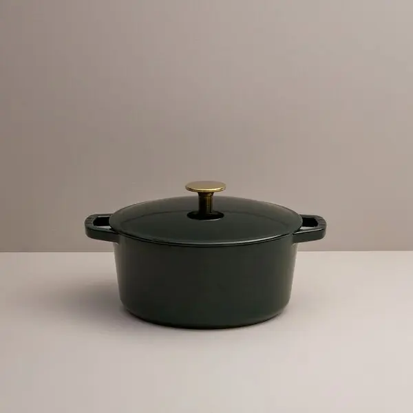 KANA 3.5 Quart Mini Dutch Oven - Emerald