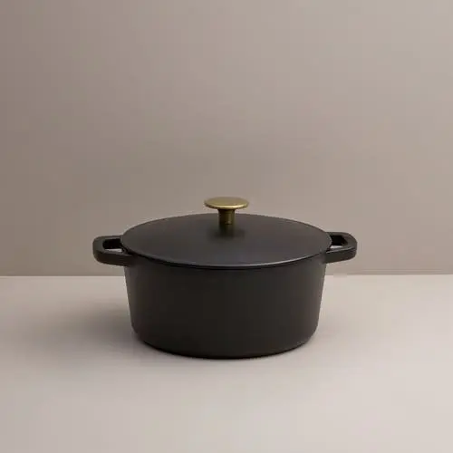 KANA 3.5 Quart Mini Dutch Oven - Black