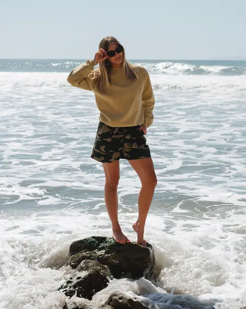 ARIKO Gender Inclusive Day Shorts - Camo