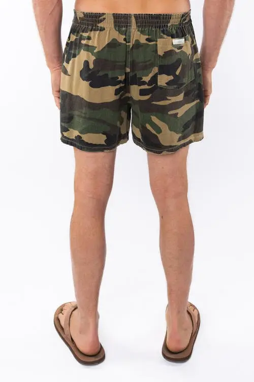 ARIKO Gender Inclusive Day Shorts - Camo