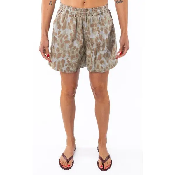 ARIKO Day Short - Leopard Camo