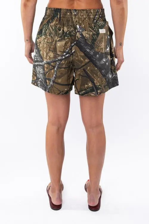 ARIKO Gender Inclusive Day Shorts - Real Tree Camo