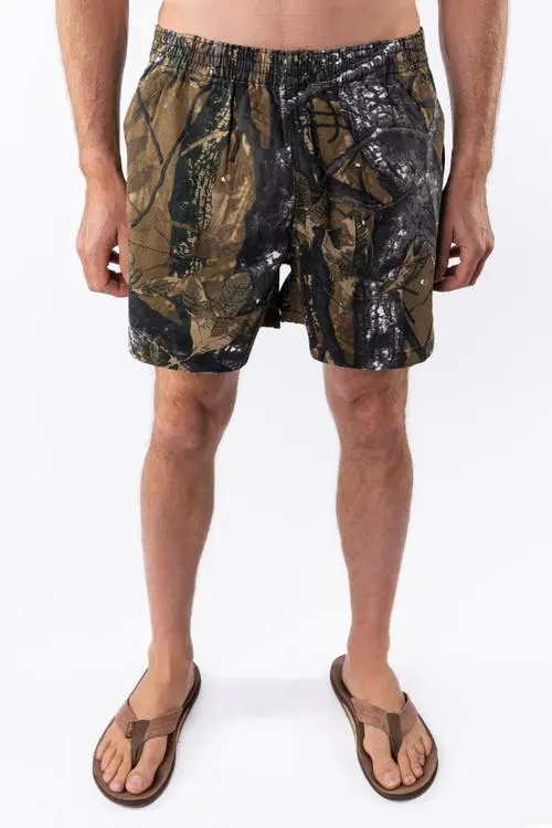 ARIKO Gender Inclusive Day Shorts - Real Tree Camo