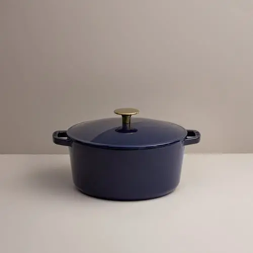 KANA 3.5 Quart Mini Dutch Oven - Navy Blue