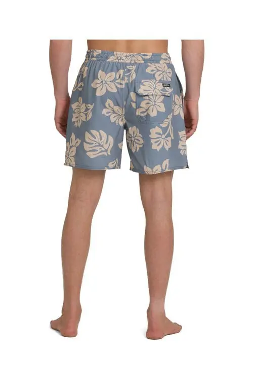 Quiksilver Mix Pack Volley 17 Shorts - Phantom