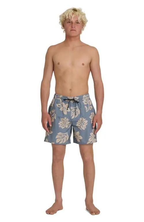 Quiksilver Mix Pack Volley 17 Shorts - Phantom