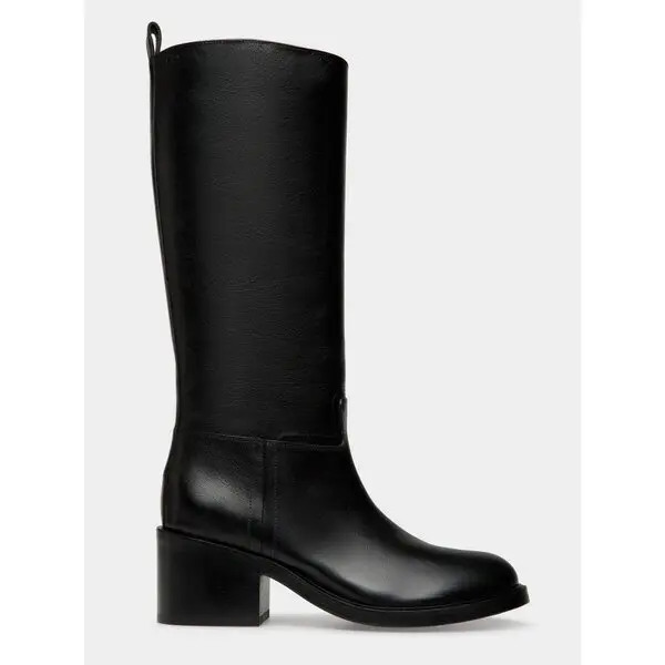 Bally Peggy Boot In Leather