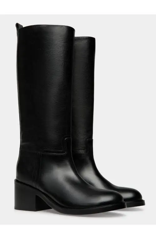 Bally Peggy Boot In Leather