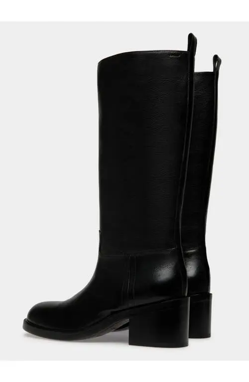 Bally Peggy Boot In Leather