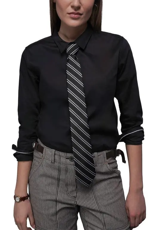 WILDFANG The Empower Tie - Black/white