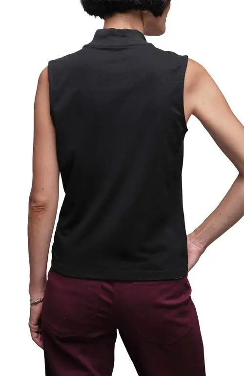 WILDFANG The Everyday Mock Neck Tank - Black