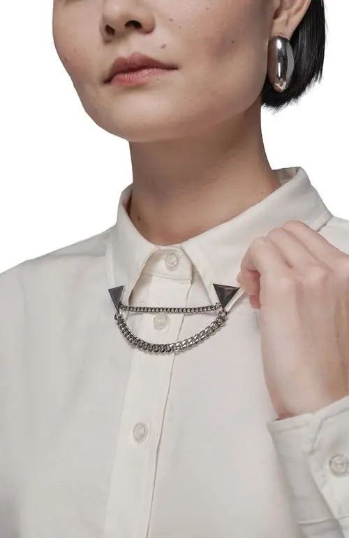 WILDFANG Chain Collar Clips