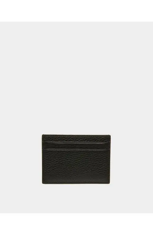 Bally Ribbon Card Holder In Leather